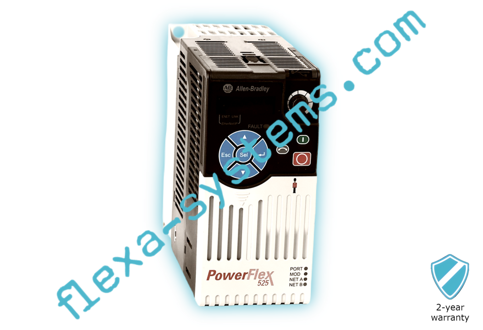 PowerFlex 520-series Adjustable Frequency AC Drive - Flexa Systems